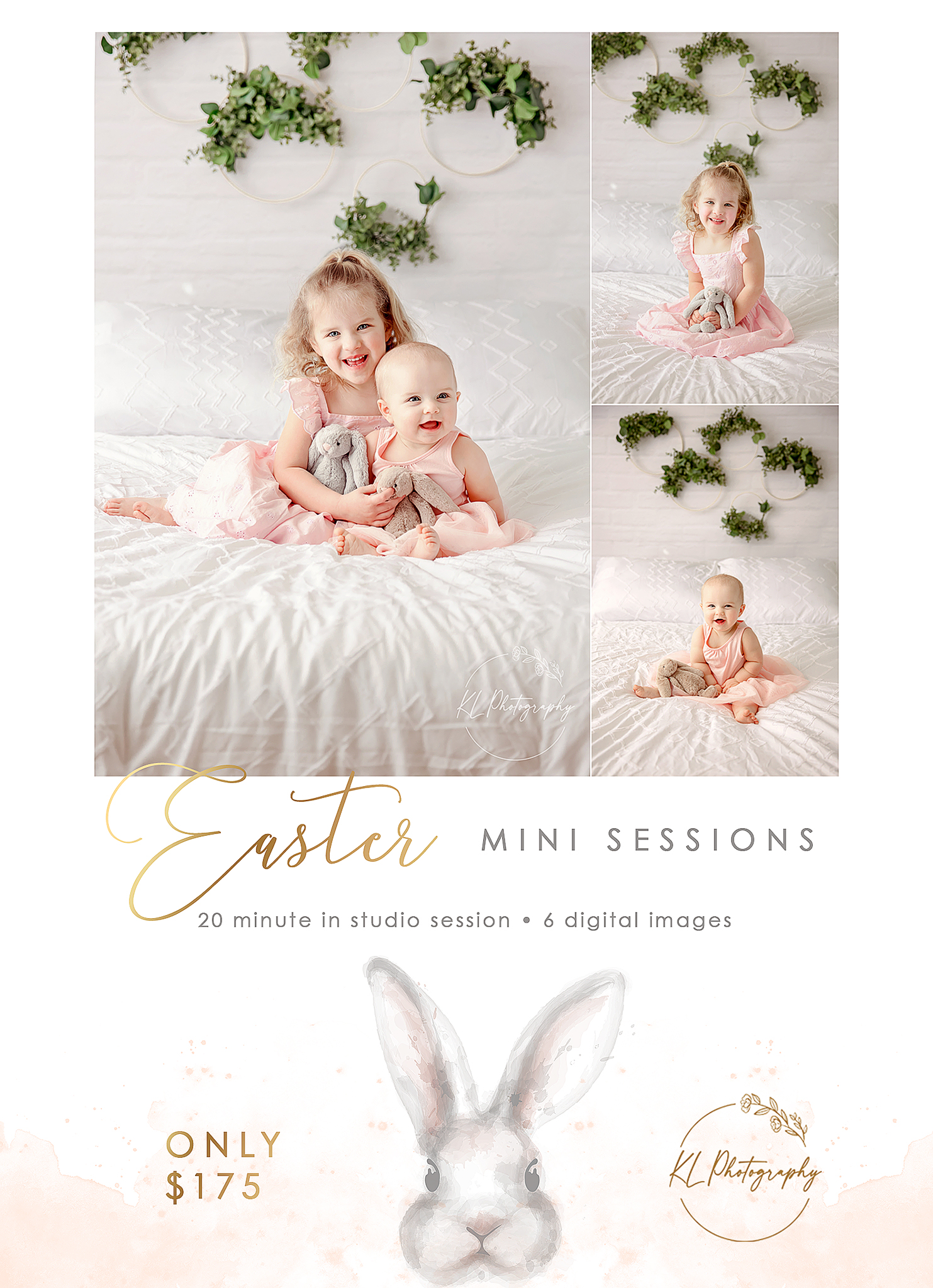 Easter Mini Sessions - KL Photography